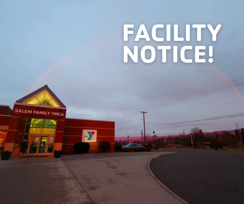 Stay In The Loop at the Salem Family YMCA!