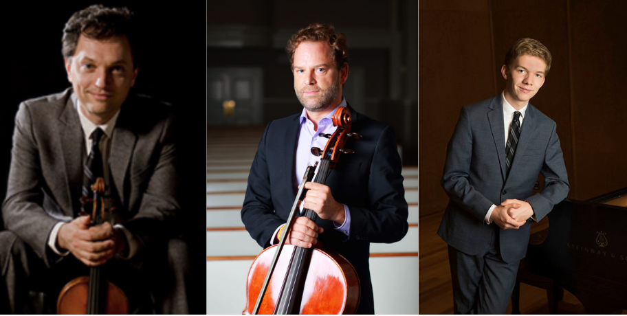 Bach Room Concerts, Violin and More!