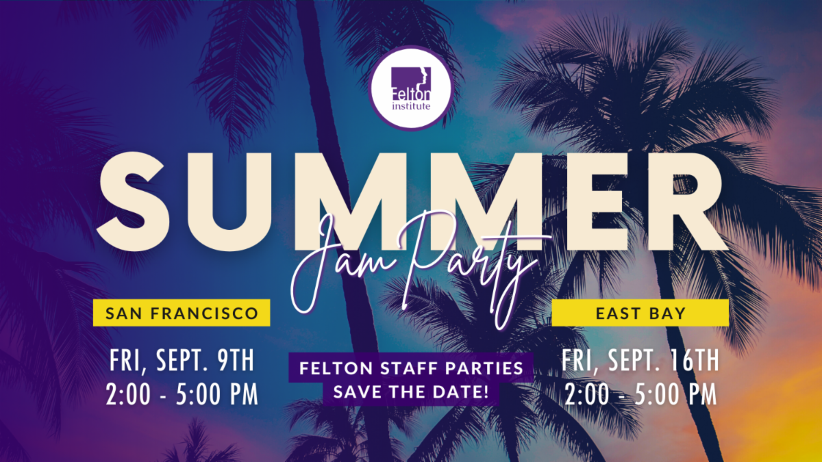 You're Invited: Felton’s Summer Jam Party!