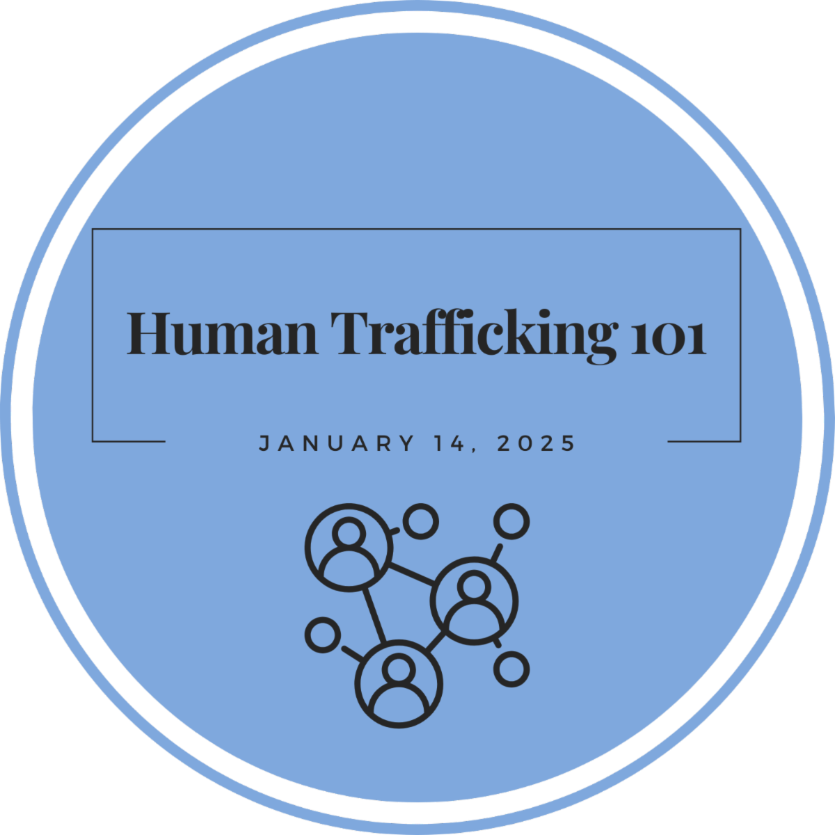 Human Trafficking 101: Training Announcement