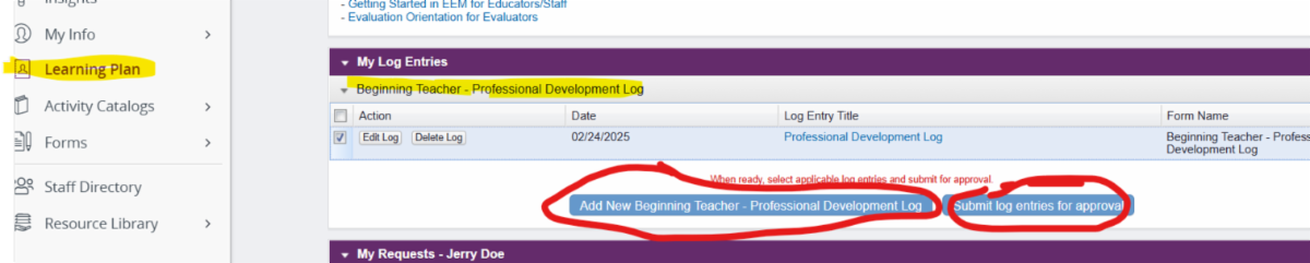 Office of Education - Frontline Professional Growth