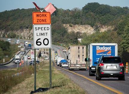 MoDOT Express Lane: Watch Out for Summer Work Zones