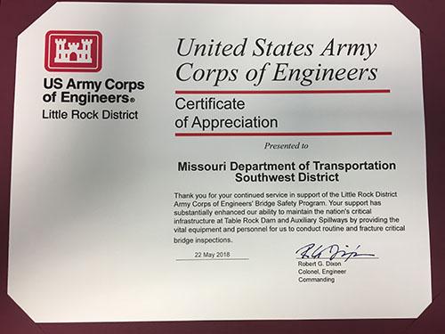 MoDOT Connections - OA Follows MoDOT's Lead for BUPD