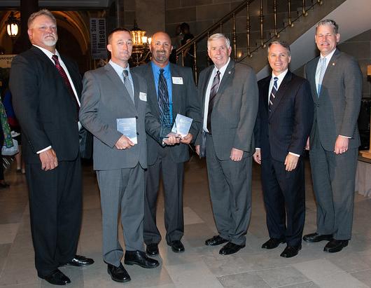 MoDOT Connections - TMA Flagger Project Receives Award