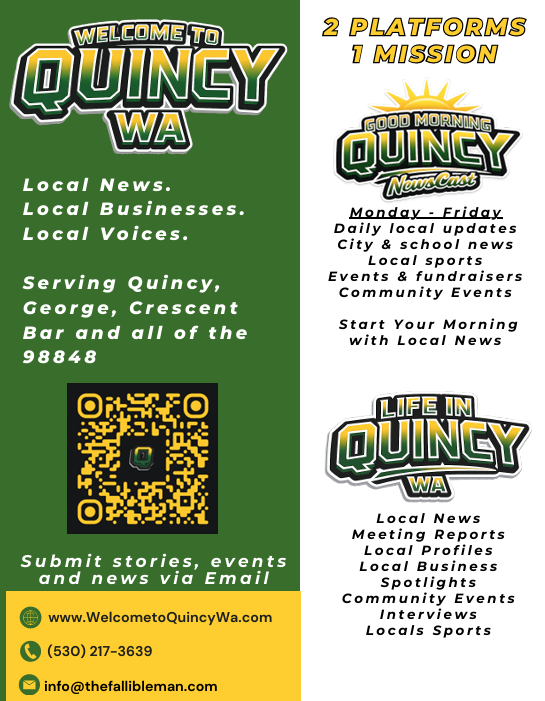 Quincy Chamber Chatter Newsletter!