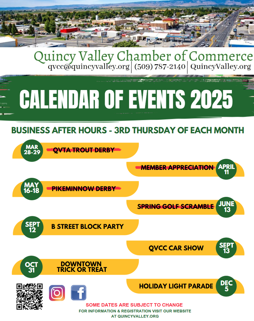 Quincy Chamber Chatter Newsletter!