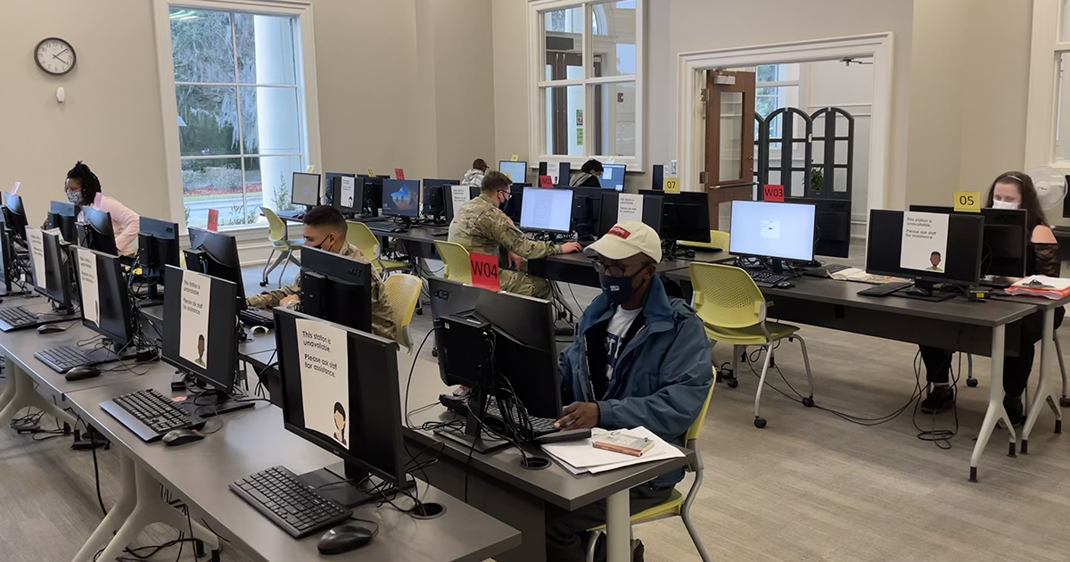 Spring in the Library!