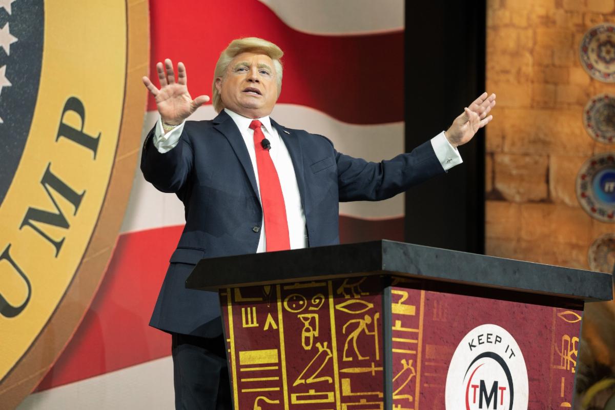 Playing POTUS and More!