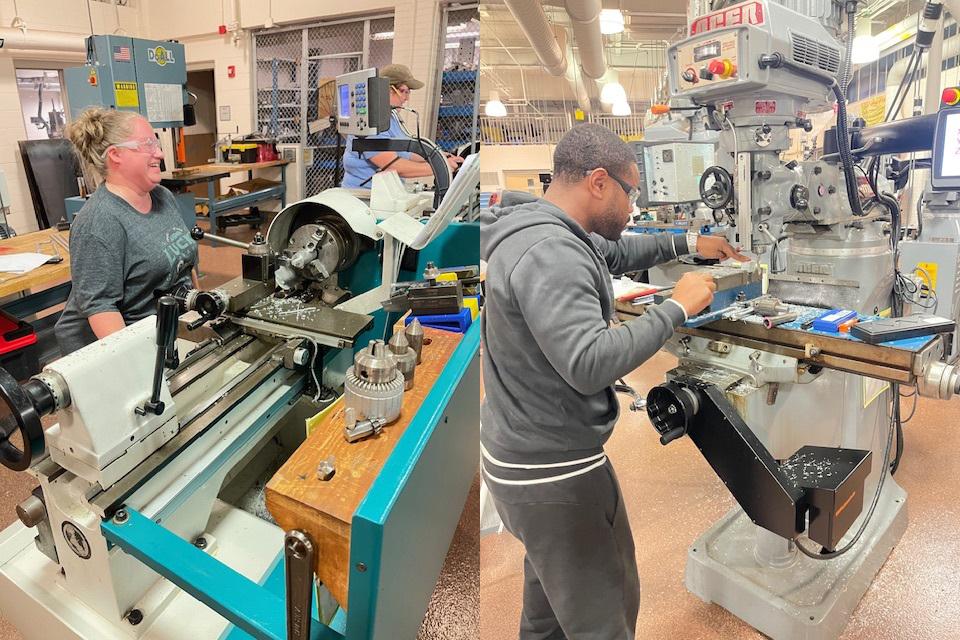 Op-Ed – Manufacturing picking up the workforce slack as a new training ...