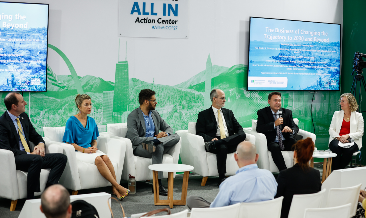 Creating a prosperous future with American energy sources.