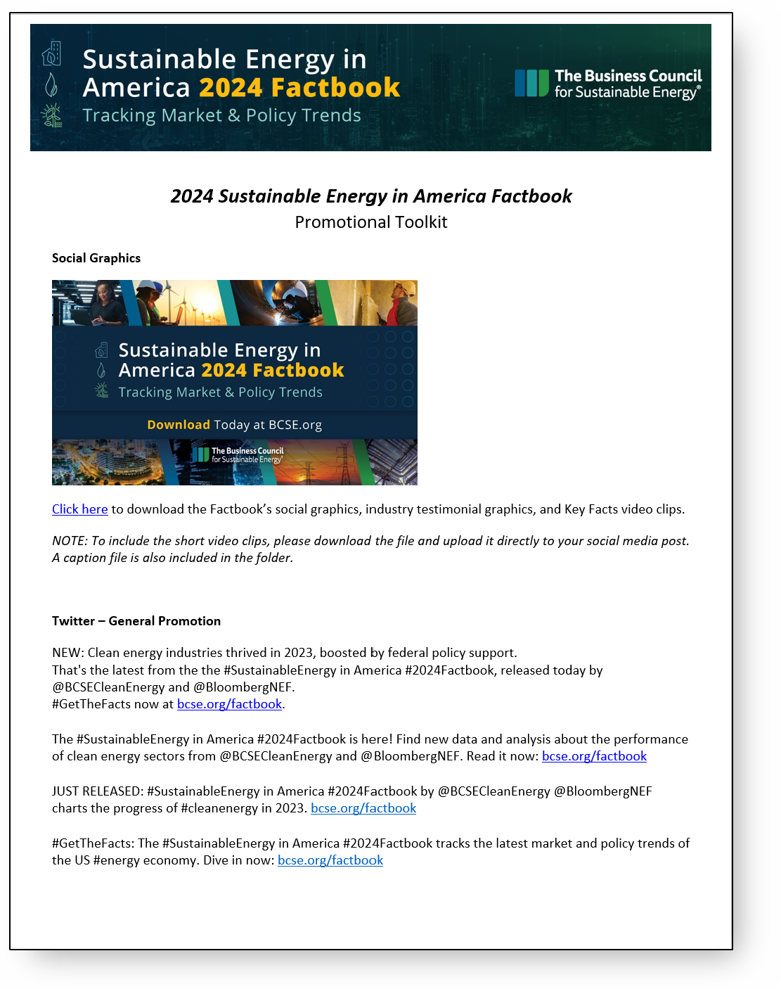 Media Coverage and Other Highlights of the 2024 Factbook Release