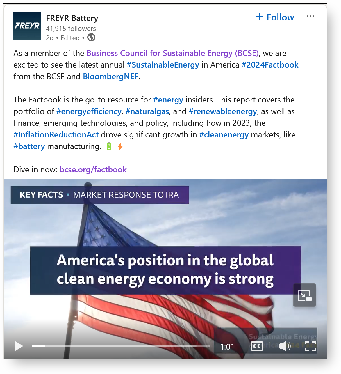 Media Coverage and Other Highlights of the 2024 Factbook Release