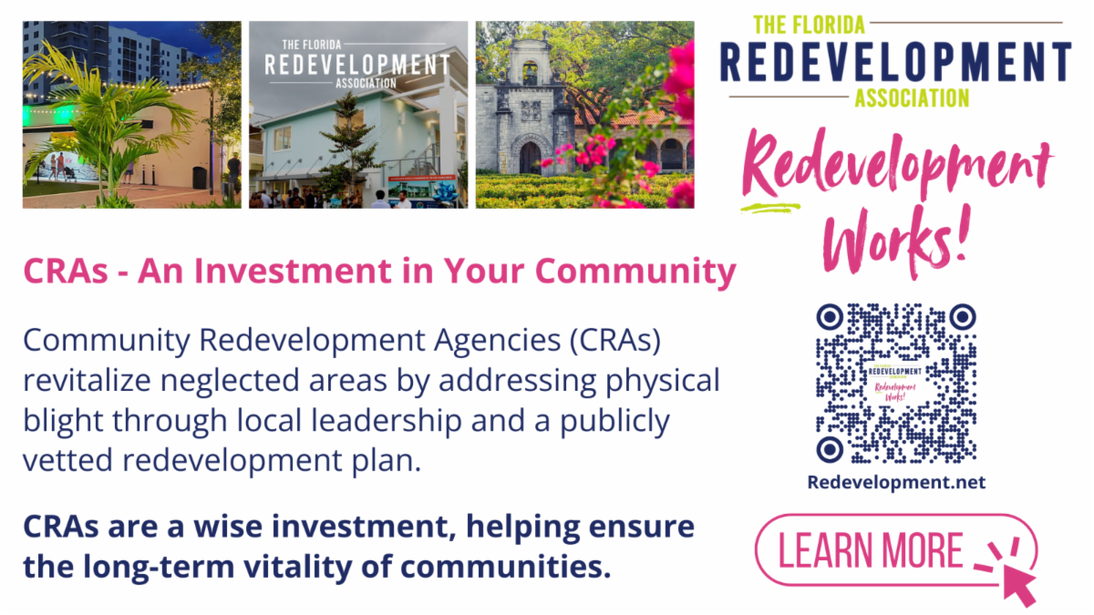 IMPORTANT Legislative Update and Tools for CRAs: 3-20-25