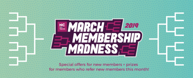 NC TECH Plugin – Job Fairs, March Madness + Cyber Security Conference