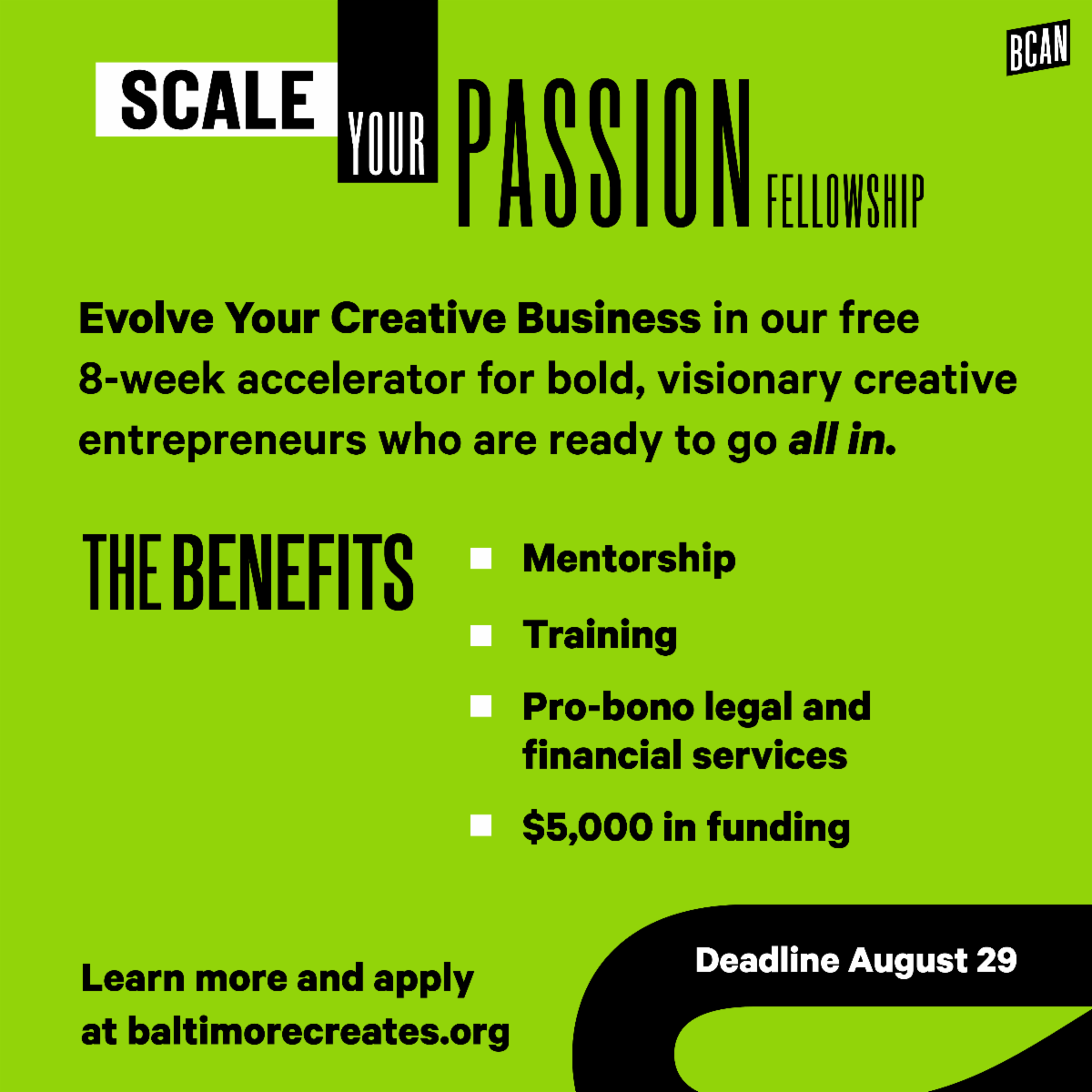 Fall ETS Applications are OPEN!