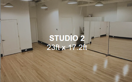 Studio Rentals