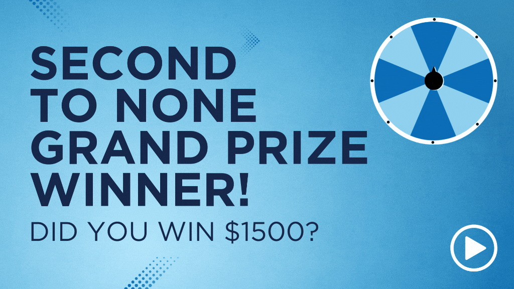 Are YOU The GRAND PRIZE Winner?!