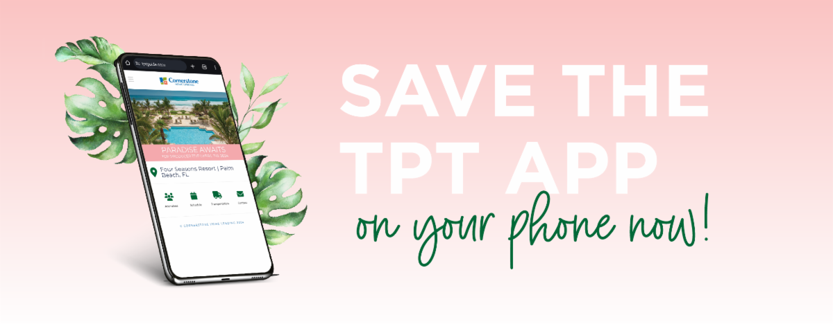 Get the TPT 2024 App Now!