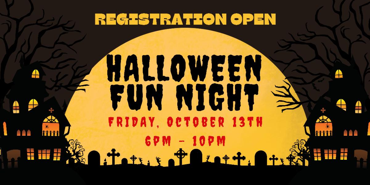 Halloween Fun Night Details & Registration