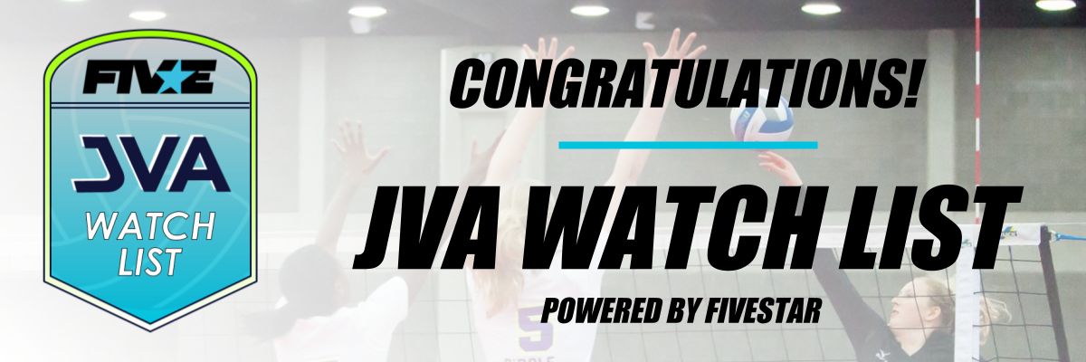 Breaking: 2022 JVA Watch List powered by Fivestar is Released!