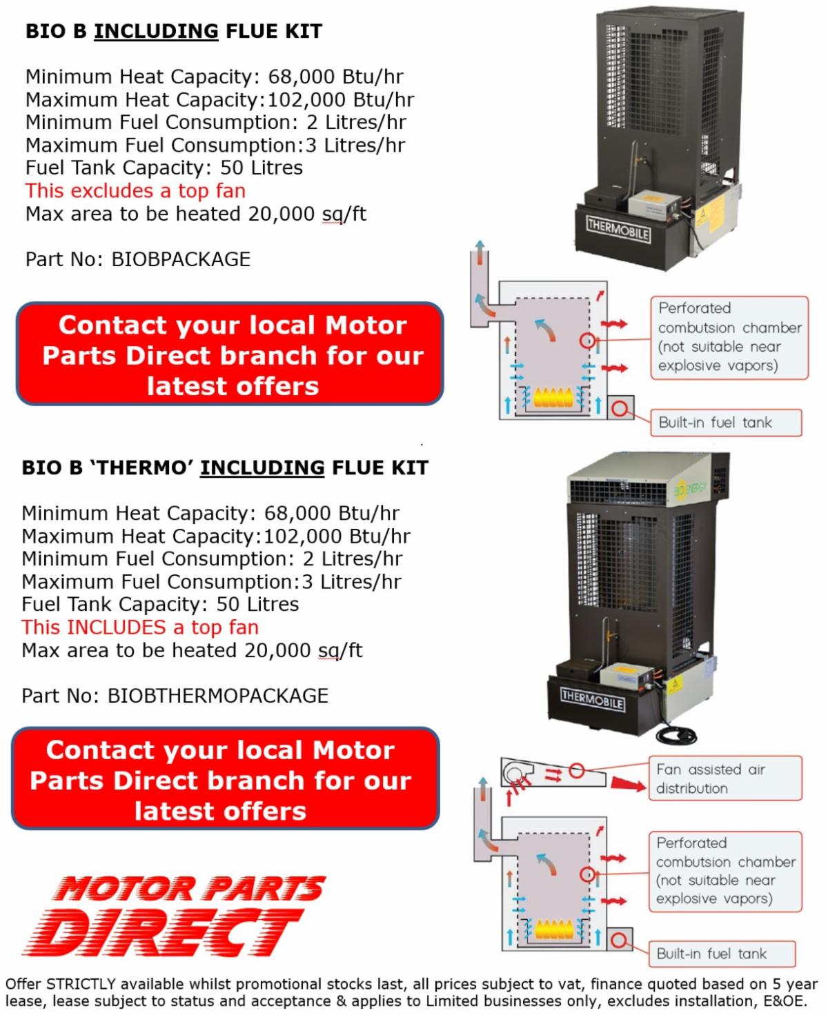 Thermobile Workshop Heating