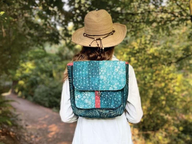 Forest Chatter Free Reversible Quilt Pattern