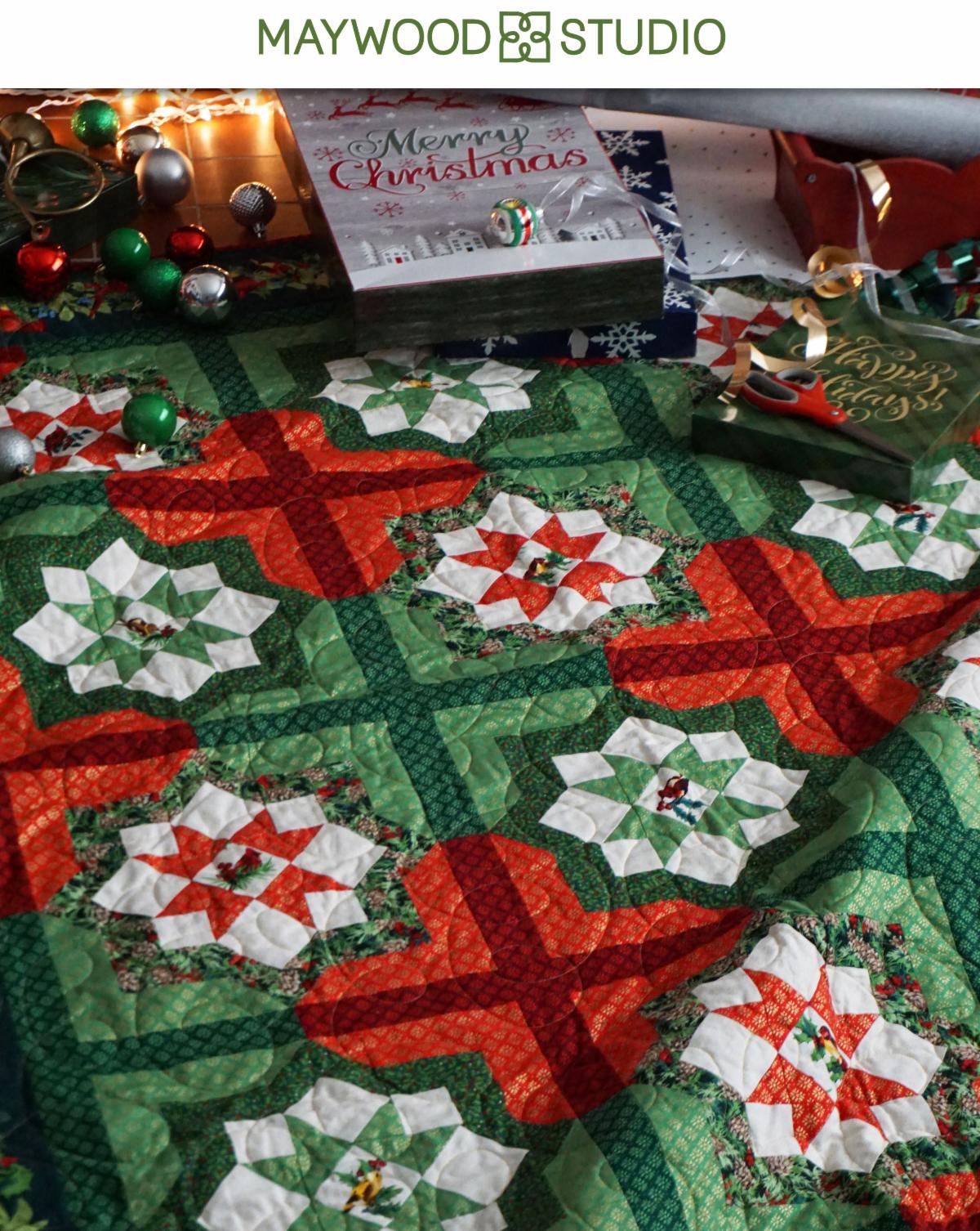 Three Free Holiday Quilt Patterns
