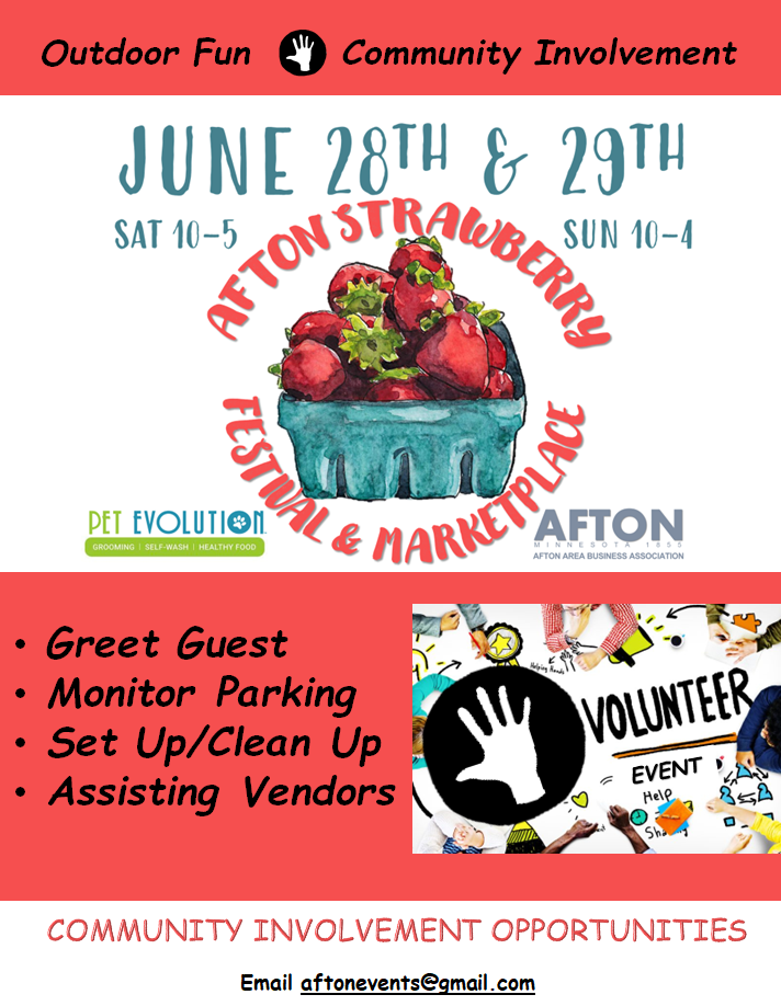 Afton Strawberry Festival & Marketplace NEWSLETTER Maps