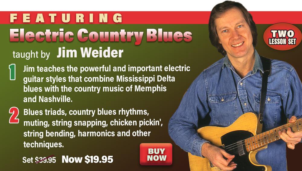 HALF PRICE! Jim Weider "Electric Country Blues 1+2" + Blues, Dr. John ...