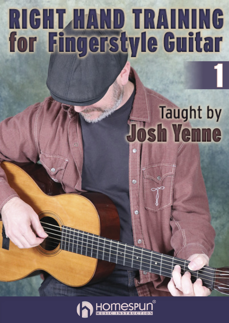 Extra: "Right Hand Training For Fingerstyle Guitar" 2-Video Set ...