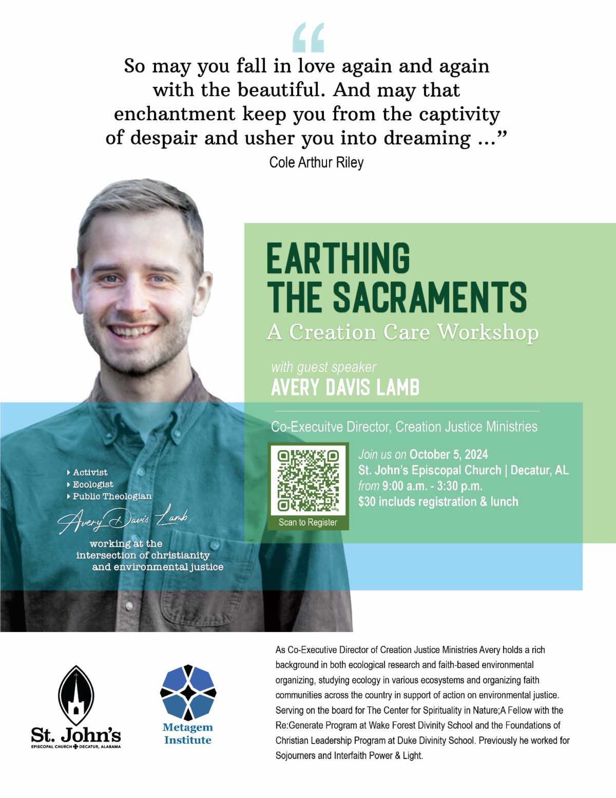 The View from St. John's Episcopal Church