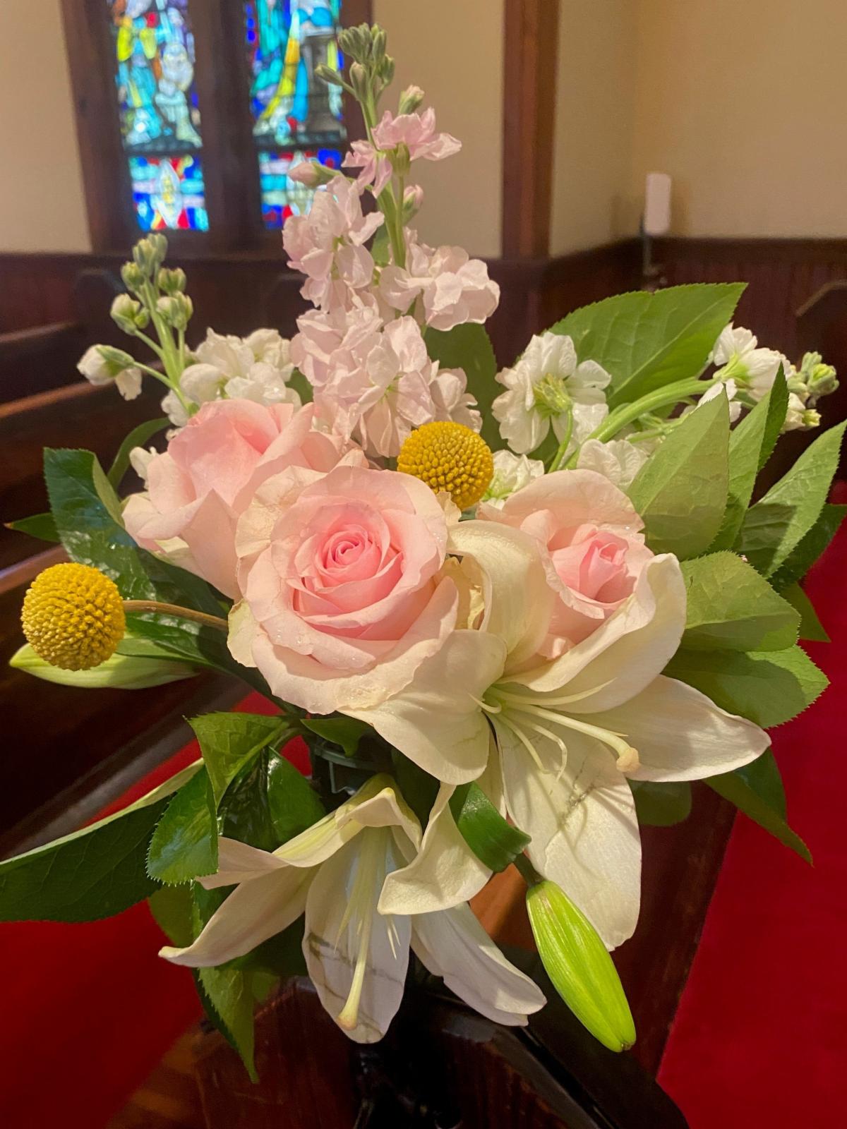 The View from St. John's Episcopal Church