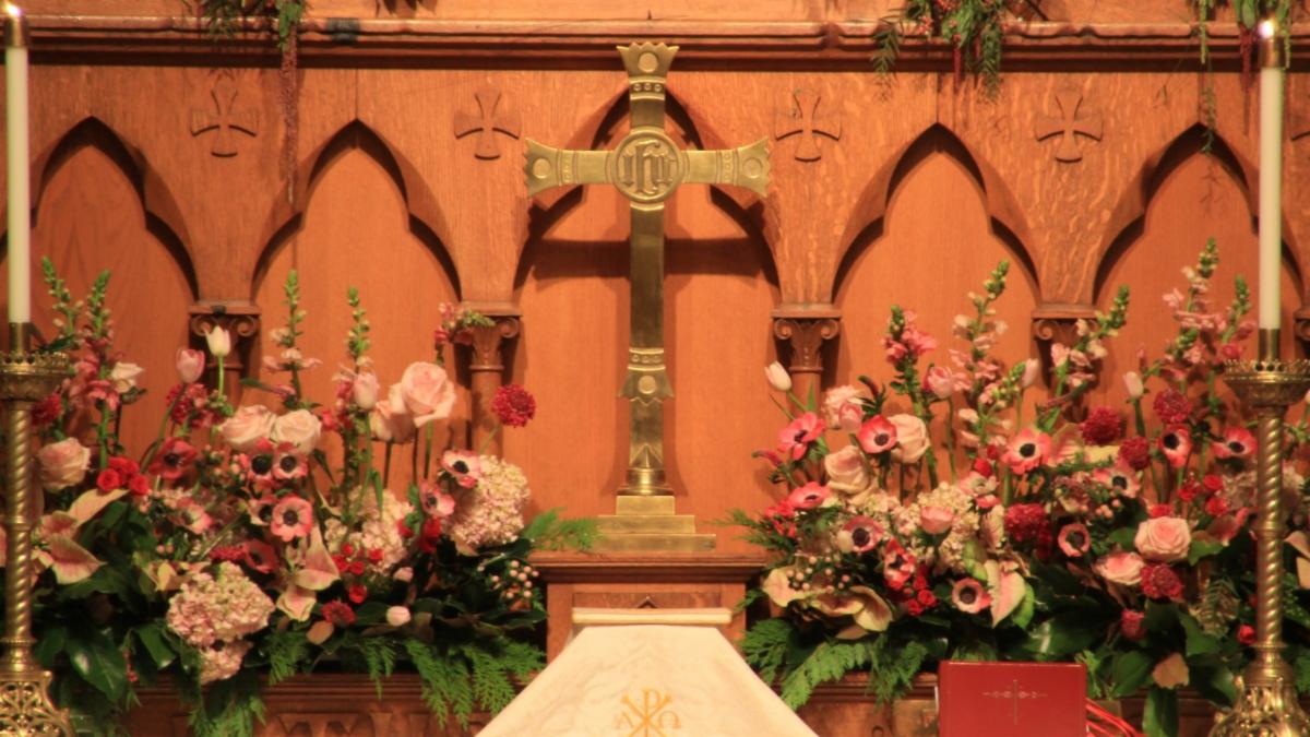 The View from St. John's Episcopal Church