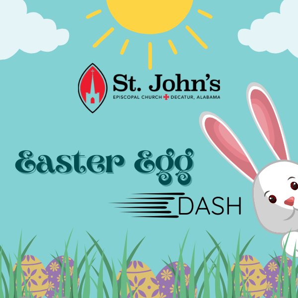 Little Saints Newsletter: Holy Week AND The Easter Egg Dash!