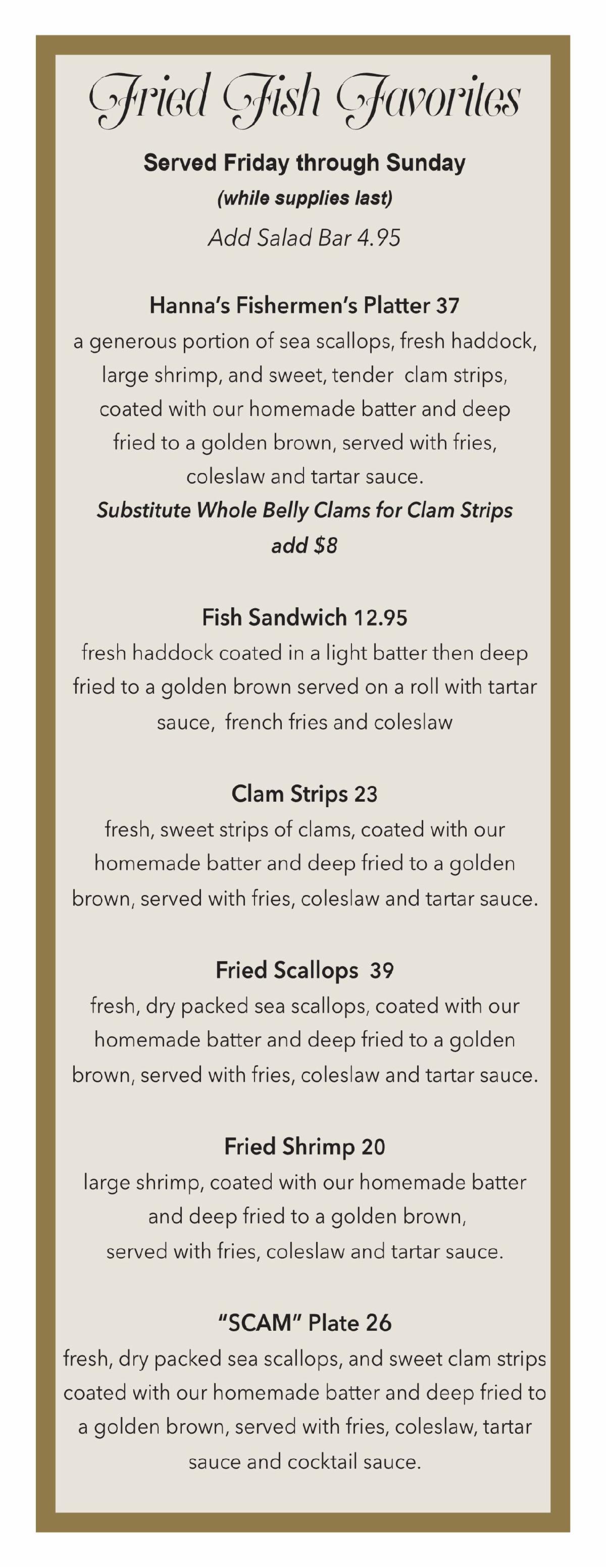 Enjoy Live Music and Great Weekly Specials.....Brian Cahalan 6PM - 9PM