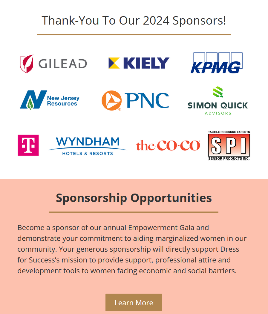 Evening of Empowerment | Dress for Success Northern New Jersey - 10 ...