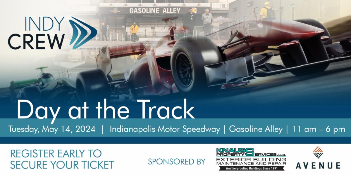 IndyCREW Day at the Track