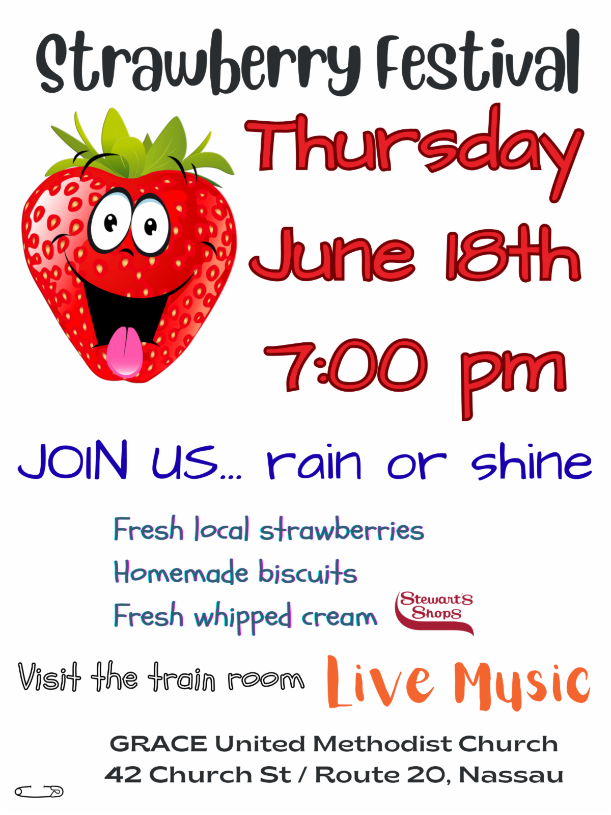 Albany and Adirondack District Events and Announcements
