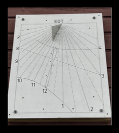 Learn about Vertical Sundials and how to make your own!