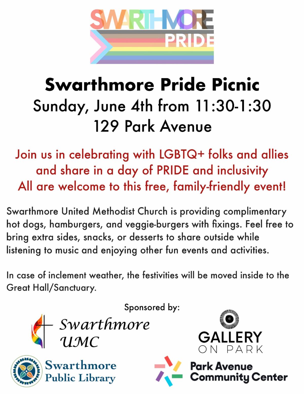 June Highlights & Happenings in Swarthmore