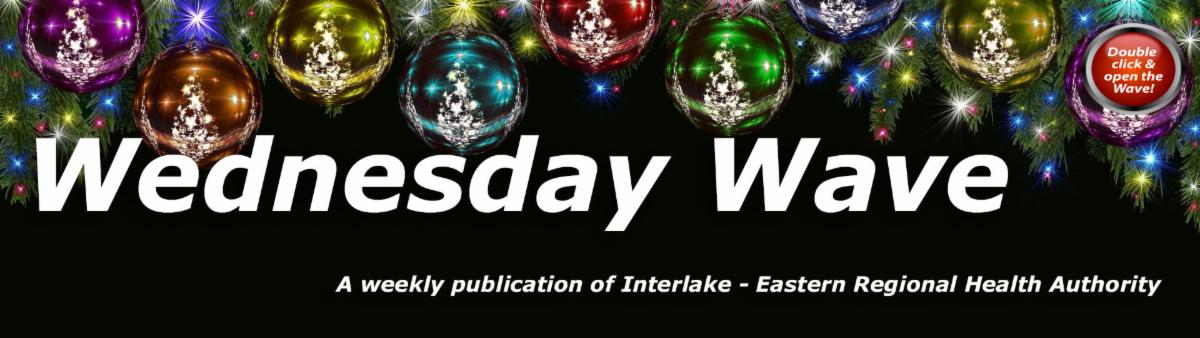 Seasons greetings to all