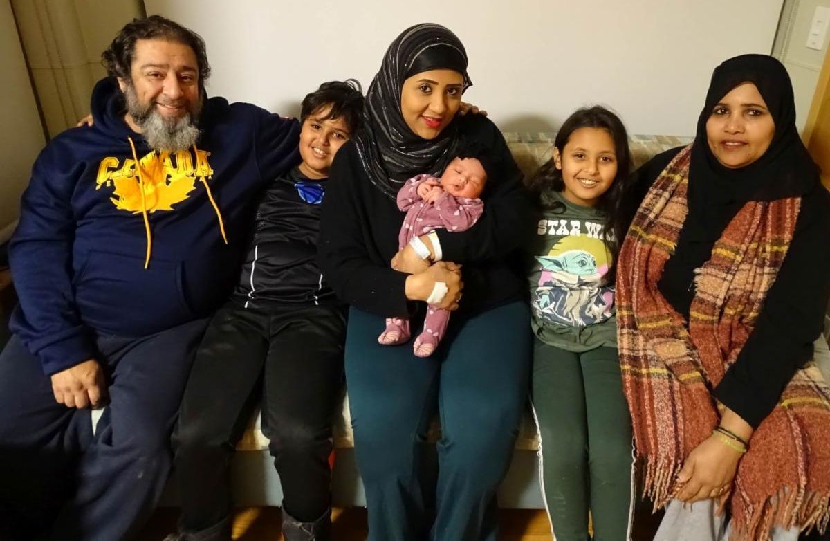 IERHA welcomes 2024 New Year's baby
