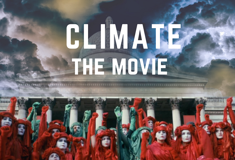 Climate: The Movie Premiere Invitation