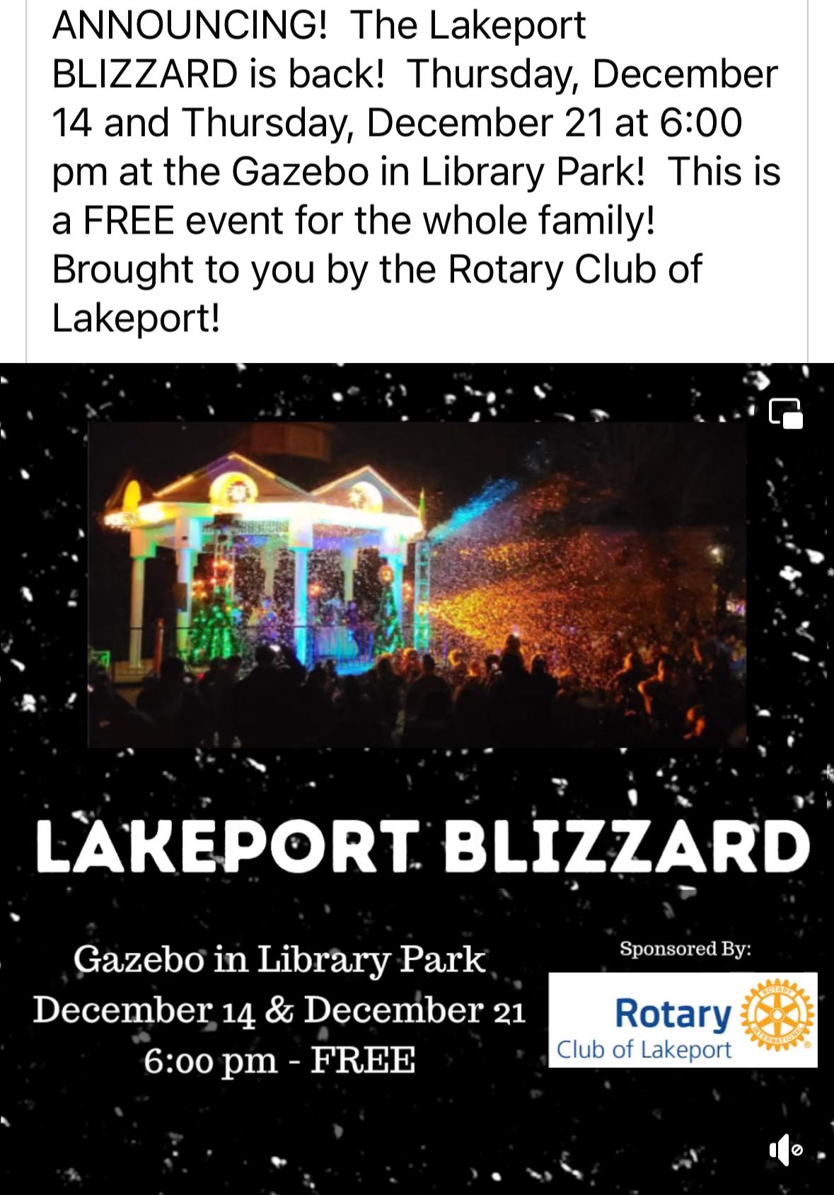 HAPPY FRIDAY, LAKE & LA COUNTY NEIGHBORS!!! November 24, 2023