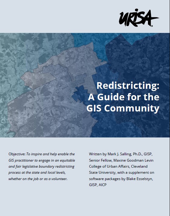 URISA Updates: GIS Professional Education and Resources