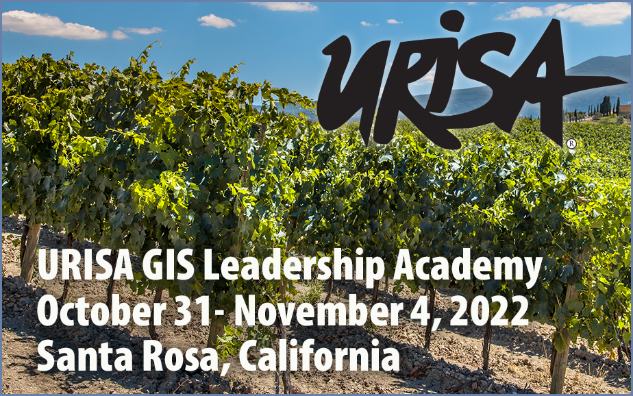 URISA Updates: GIS Professional Education and Resources