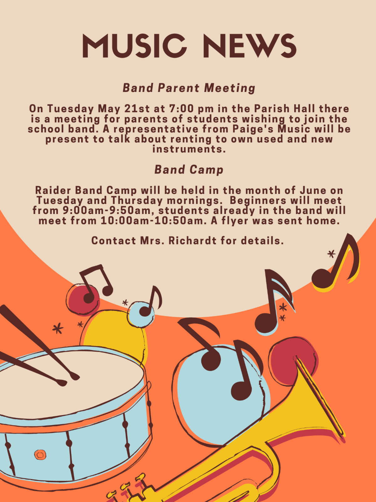 OLMC School - Messages from the Mount May 15, 2024