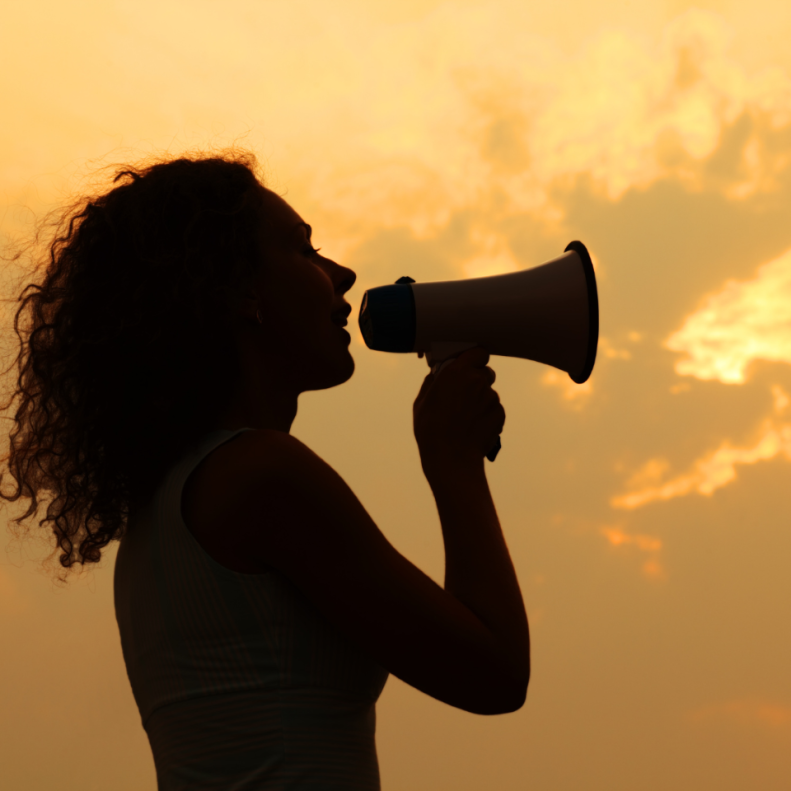 What can you do to help people speak up?