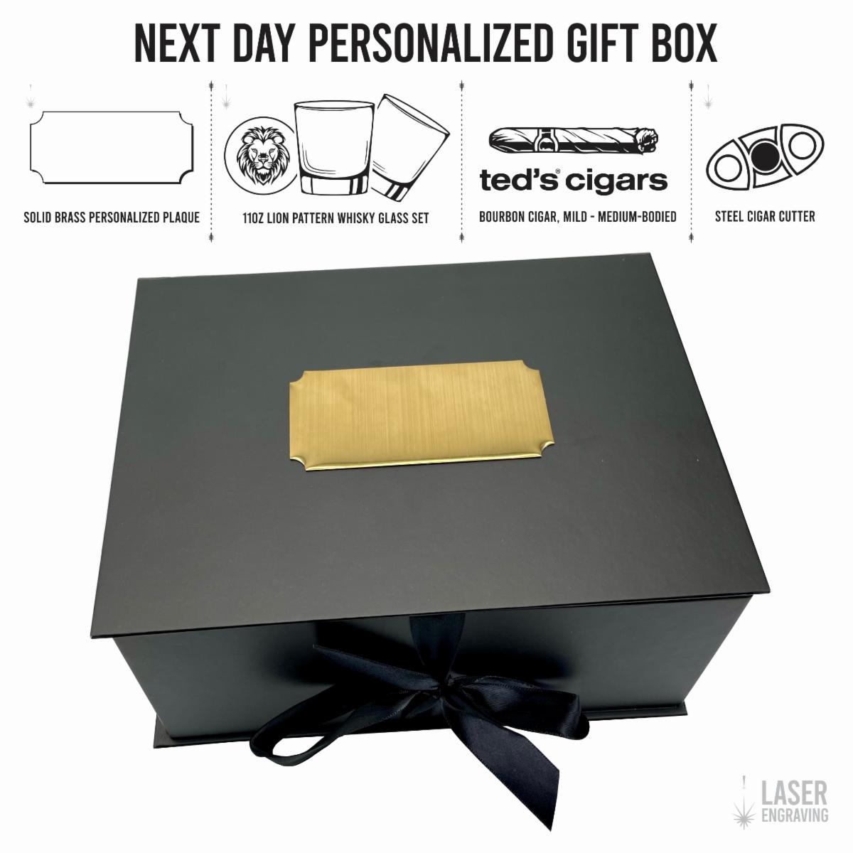 Next Day Personalized Gift Box
