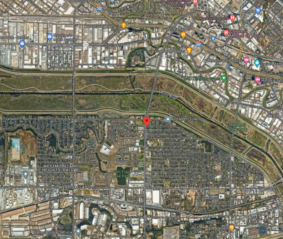 $185K Vacant Commercial lot in West Dallas!